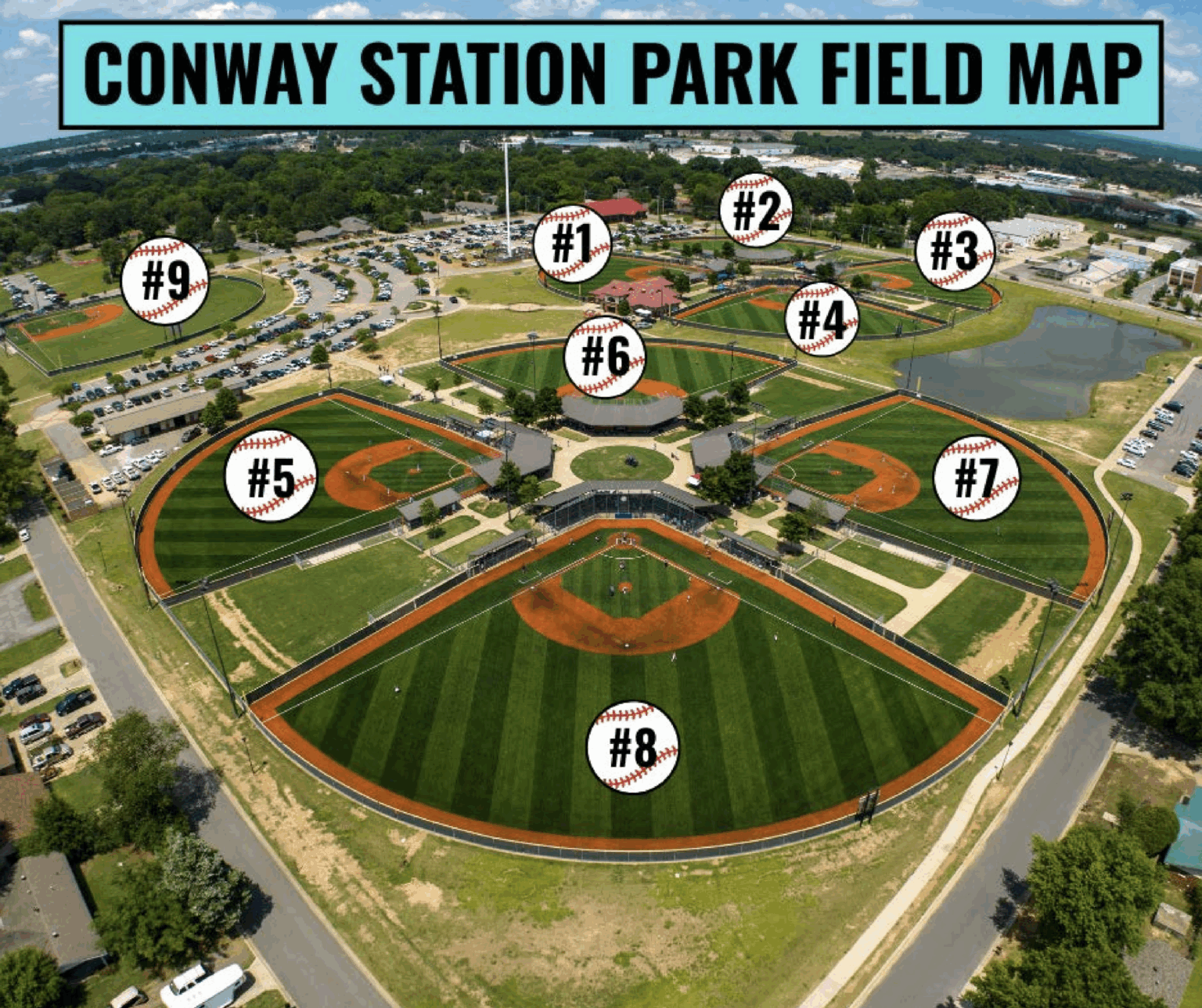 Conway Station Park – City of Conway, Arkansas